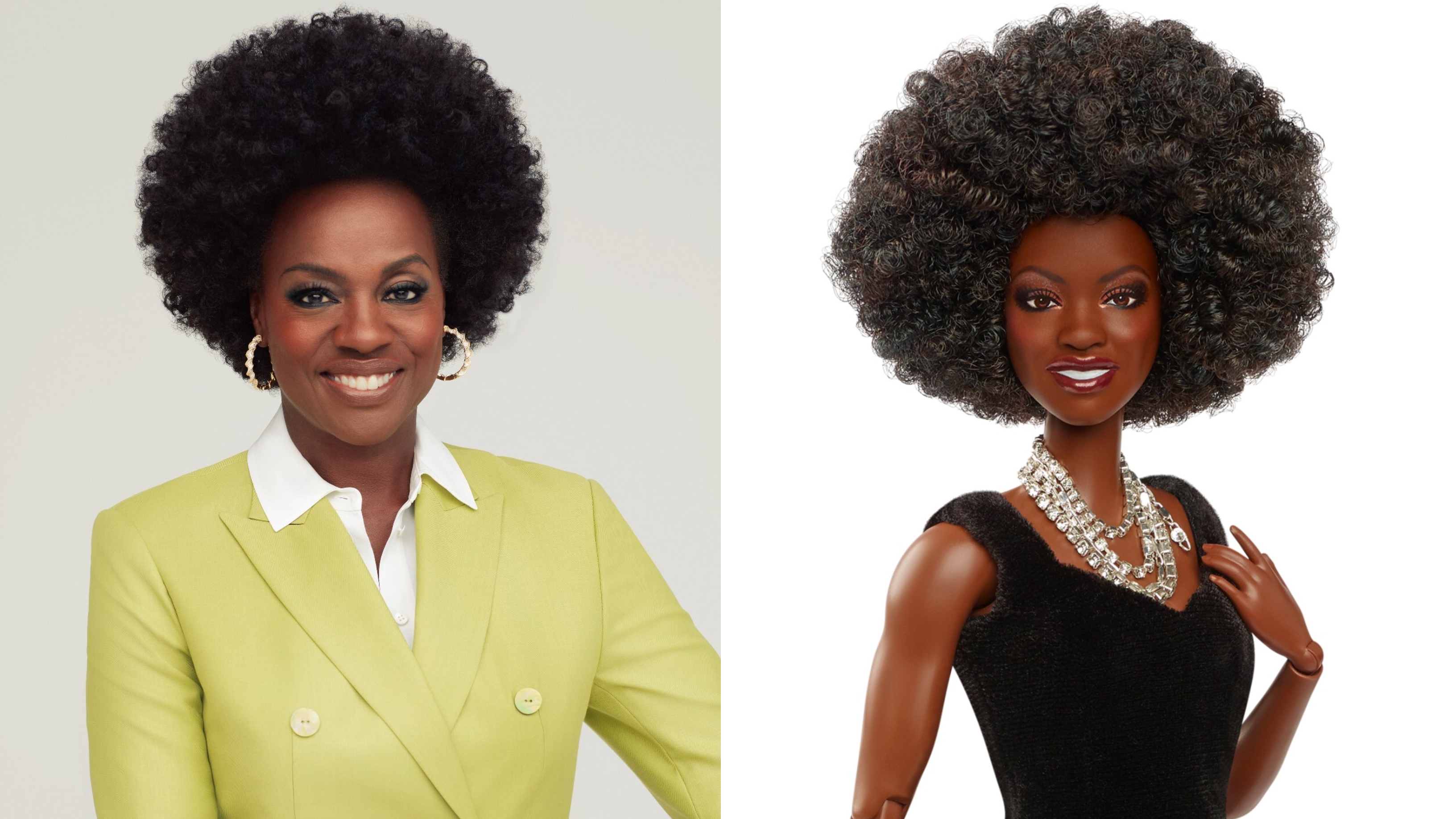 Viola Davis is Now a Barbie Girl in a Barbie World - Our Black Union